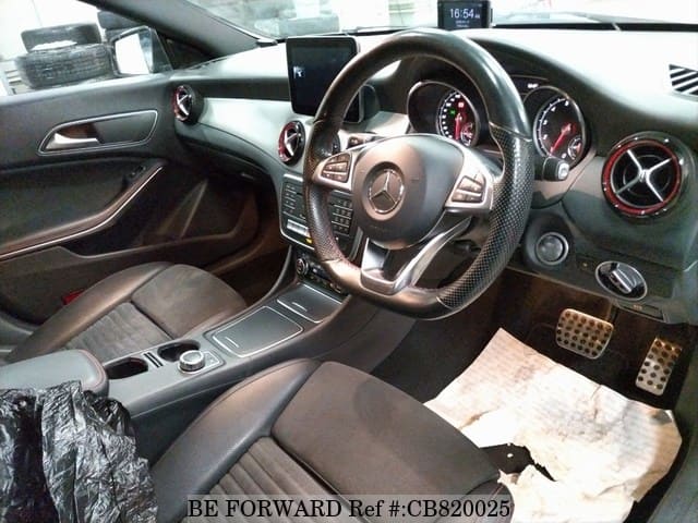 Used 2016 MERCEDES-BENZ CLA-CLASS CLA250 SPORT 4MATIC/DBA-117351 for ...