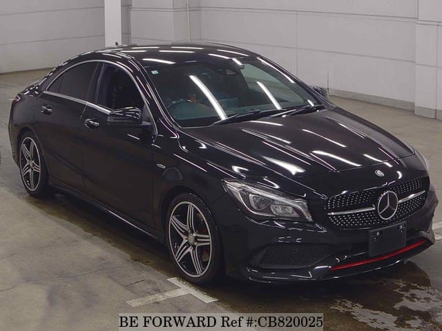 Used 2016 MERCEDES-BENZ CLA-CLASS CLA250 SPORT 4MATIC/DBA-117351 for ...