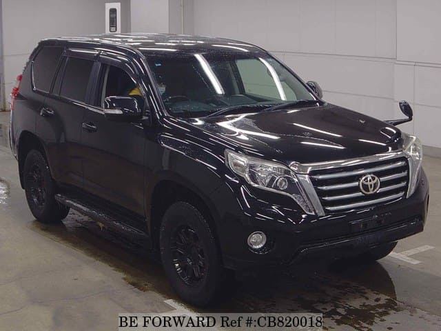 Used 2015 TOYOTA LAND CRUISER PRADO TX/CBA-TRJ150W for Sale CB820018 ...
