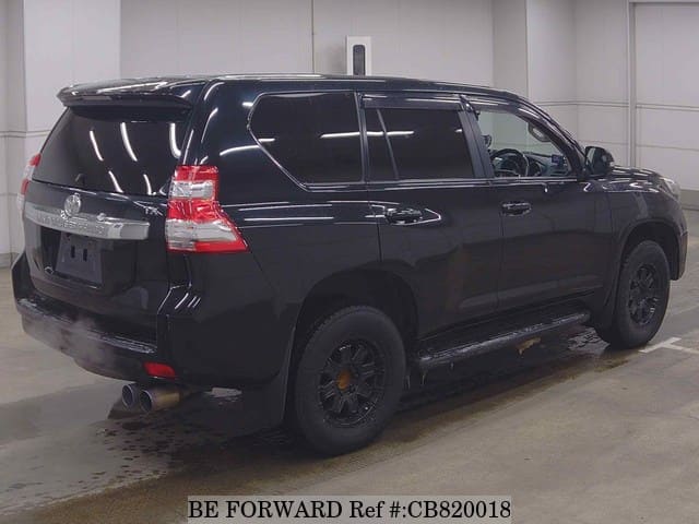 Used 2015 TOYOTA LAND CRUISER PRADO TX/CBA-TRJ150W for Sale CB820018 ...