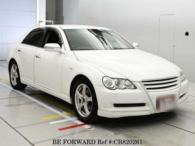 2004 TOYOTA MARK X 250G S PACKAGE/DBA-GRX120 usados à venda no Japão ...