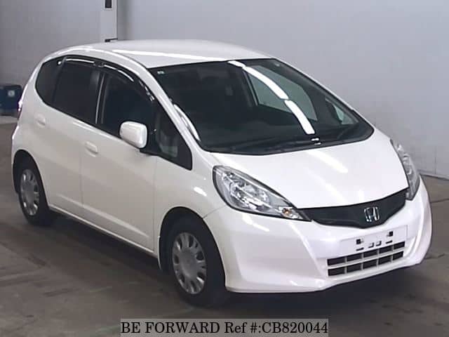 Used 2011 HONDA FIT 13G/DBA-GE6 for Sale CB820044 - BE FORWARD