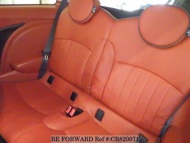 Used 2008 BMW MINI COOPER S/ABA-MF16S for Sale CB820071 - BE FORWARD