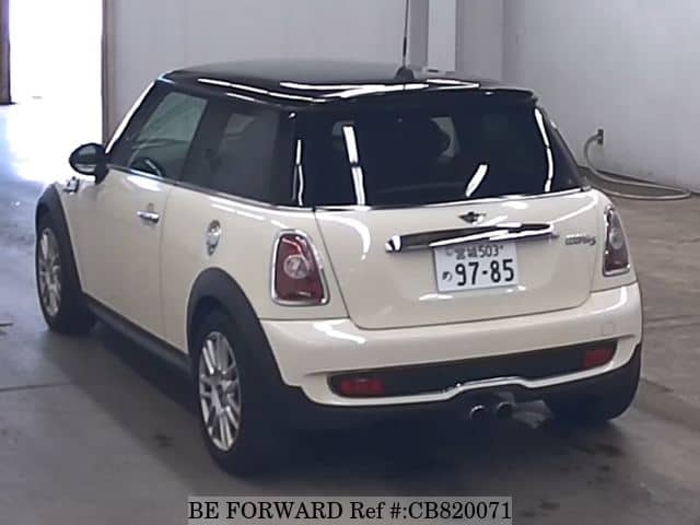 Used 2008 BMW MINI COOPER S/ABA-MF16S for Sale CB820071 - BE FORWARD