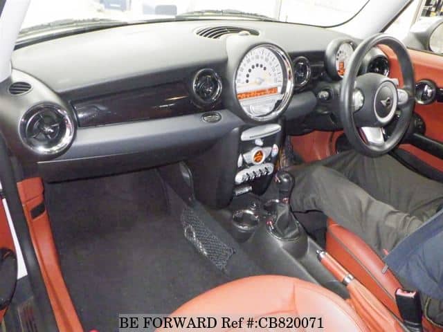 Used 2008 BMW MINI COOPER S/ABA-MF16S for Sale CB820071 - BE FORWARD