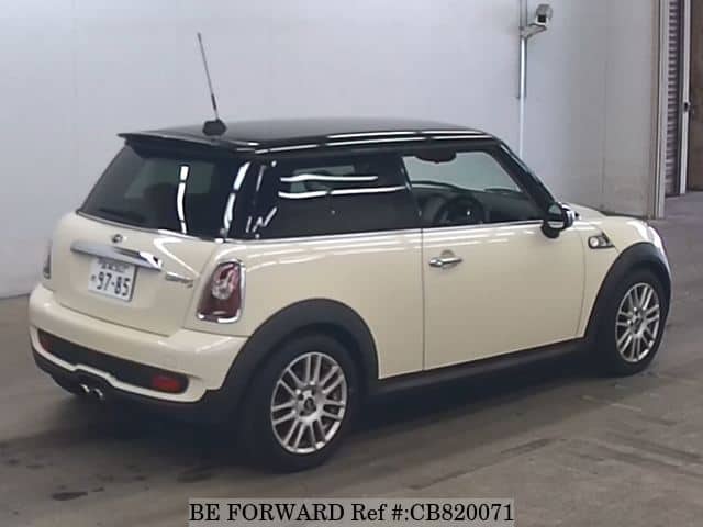 Used 2008 BMW MINI COOPER S/ABA-MF16S for Sale CB820071 - BE FORWARD