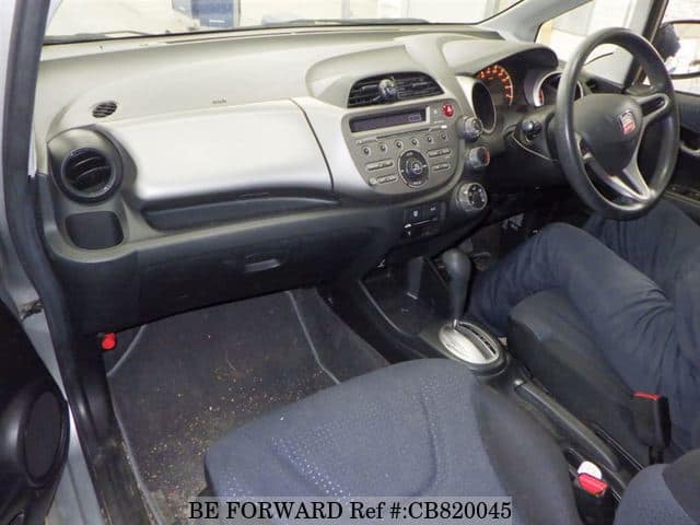 Used 2009 HONDA FIT G F PACKAGE/DBA-GE6 for Sale CB820045 - BE FORWARD