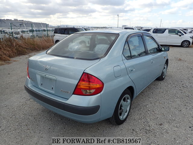 Used 1998 TOYOTA PRIUS HYBRID /HK-NHW10 for Sale CB819567 - BE FORWARD