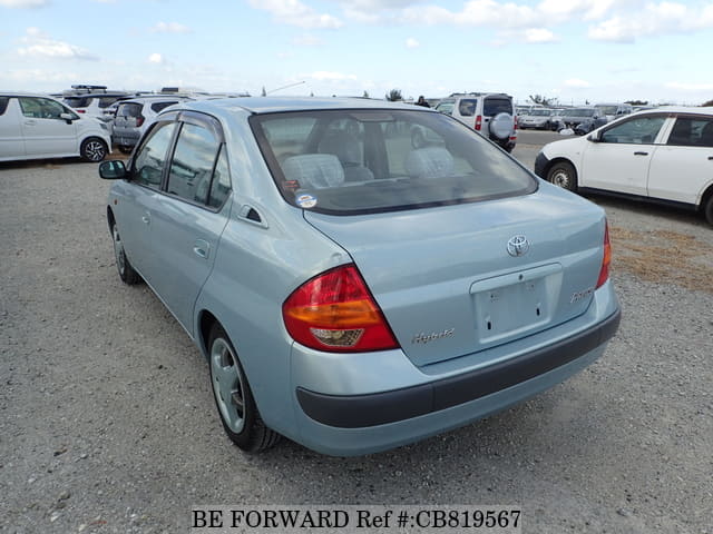 Used 1998 TOYOTA PRIUS HYBRID /HK-NHW10 for Sale CB819567 - BE FORWARD