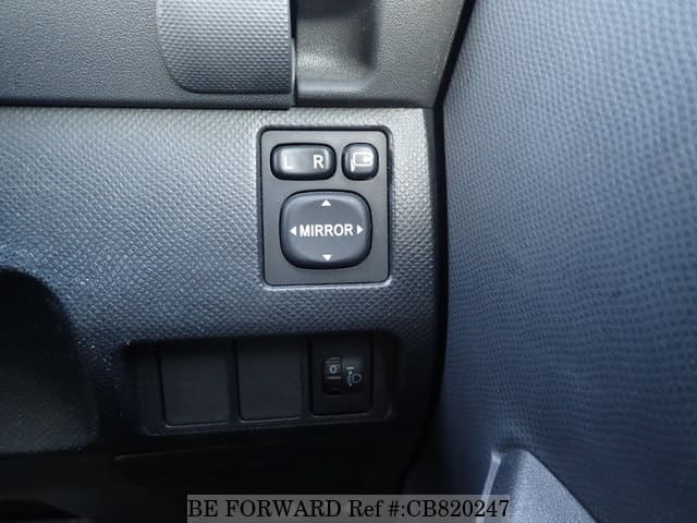 Used 2009 TOYOTA RACTIS X/DBA-SCP100 for Sale CB820247 - BE FORWARD