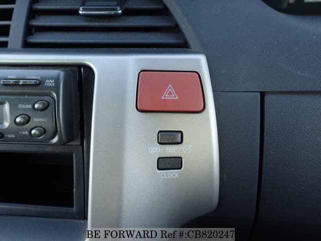 Used 2009 TOYOTA RACTIS X/DBA-SCP100 for Sale CB820247 - BE FORWARD