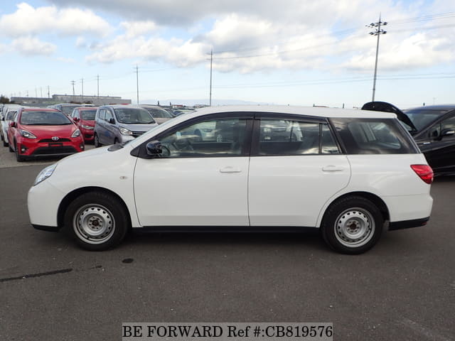 Used 2016 NISSAN WINGROAD 15B/DBA-Y12 for Sale CB819576 - BE FORWARD