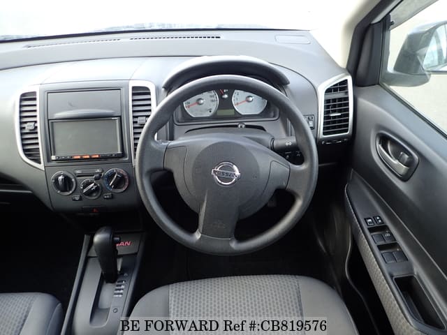 Used 2016 NISSAN WINGROAD 15B/DBA-Y12 for Sale CB819576 - BE FORWARD