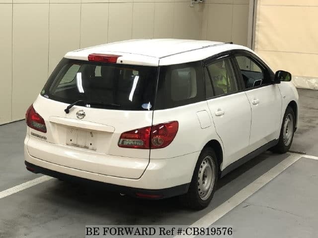 Used 2016 NISSAN WINGROAD 15B/DBA-Y12 for Sale CB819576 - BE FORWARD