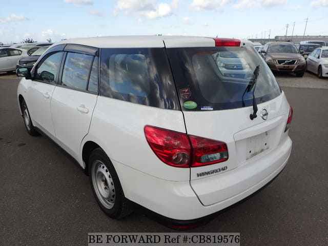Used 2016 NISSAN WINGROAD 15B/DBA-Y12 for Sale CB819576 - BE FORWARD