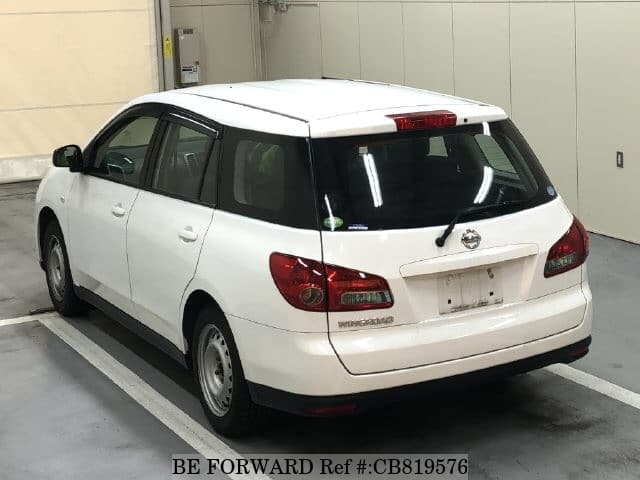 Used 2016 NISSAN WINGROAD 15B/DBA-Y12 for Sale CB819576 - BE FORWARD
