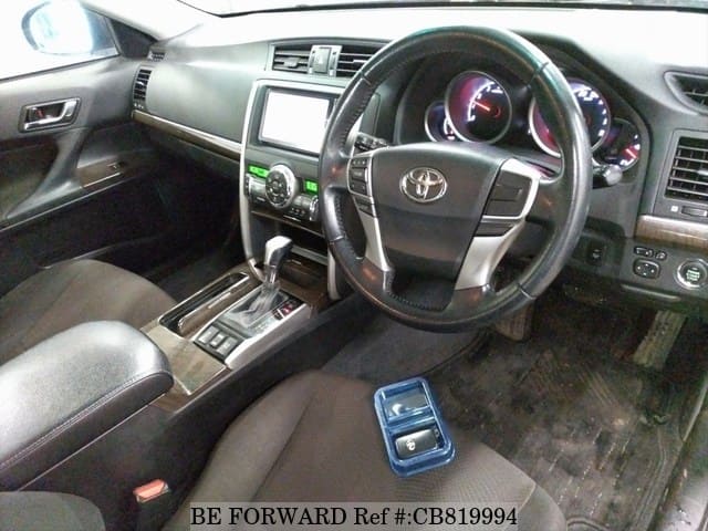 Used 2015 TOYOTA MARK X 250G FOUR/DBA-GRX135 for Sale CB819994 - BE FORWARD