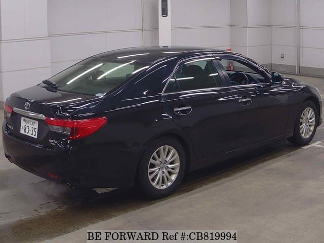 Used 2015 TOYOTA MARK X 250G FOUR/DBA-GRX135 for Sale CB819994 - BE FORWARD