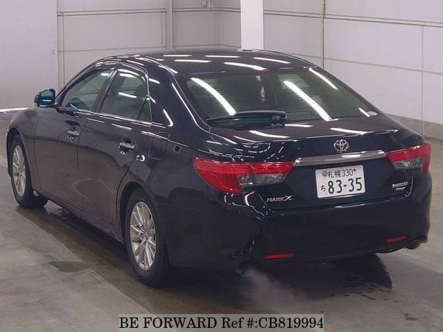 Used 2015 TOYOTA MARK X 250G FOUR/DBA-GRX135 for Sale CB819994 - BE FORWARD