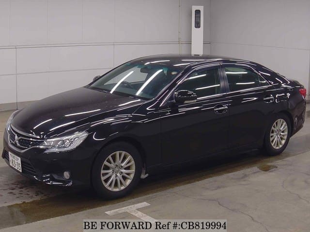Used 2015 TOYOTA MARK X 250G FOUR/DBA-GRX135 for Sale CB819994 - BE FORWARD