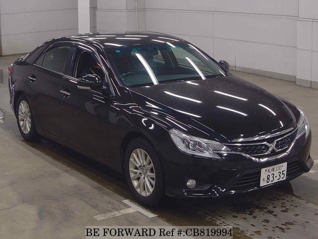 Used 2015 TOYOTA MARK X 250G FOUR/DBA-GRX135 for Sale CB819994 - BE FORWARD