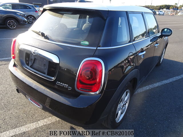 Used 2017 BMW MINI COOPER D/LDA-XT15 for Sale CB820105 - BE FORWARD