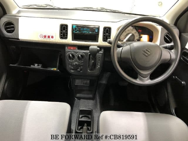 Used 2018 SUZUKI ALTO VP/HBD-HA36V for Sale CB819591 - BE FORWARD