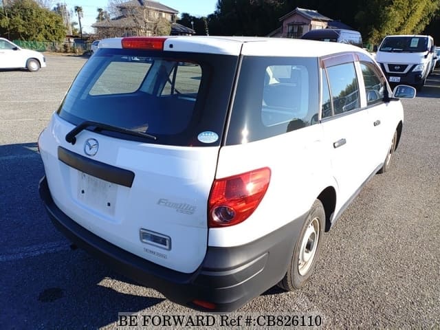 Used 2016 MAZDA FAMILIA VAN/DBF-BVY12 for Sale CB826110 - BE FORWARD