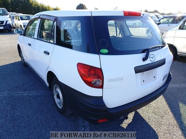 Used 2016 MAZDA FAMILIA VAN/DBF-BVY12 for Sale CB826110 - BE FORWARD