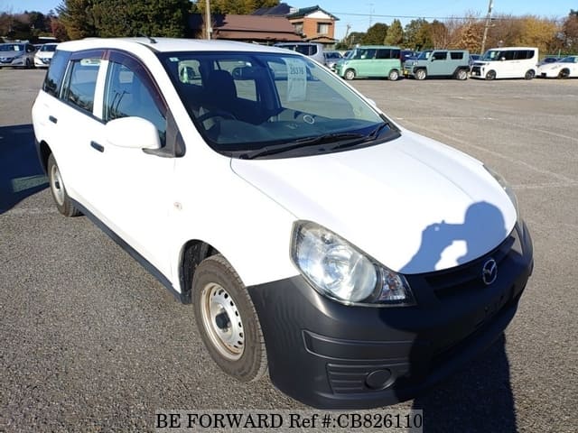 Used 2016 MAZDA FAMILIA VAN/DBF-BVY12 for Sale CB826110 - BE FORWARD