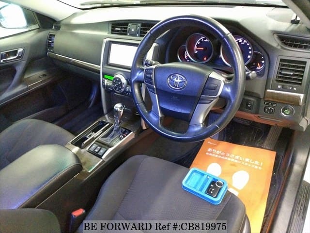 Used 2014 TOYOTA MARK X 250G FOUR/DBA-GRX135 for Sale CB819975 - BE FORWARD