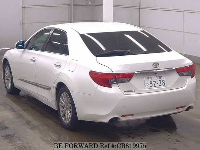 Used 2014 TOYOTA MARK X 250G FOUR/DBA-GRX135 for Sale CB819975 - BE FORWARD