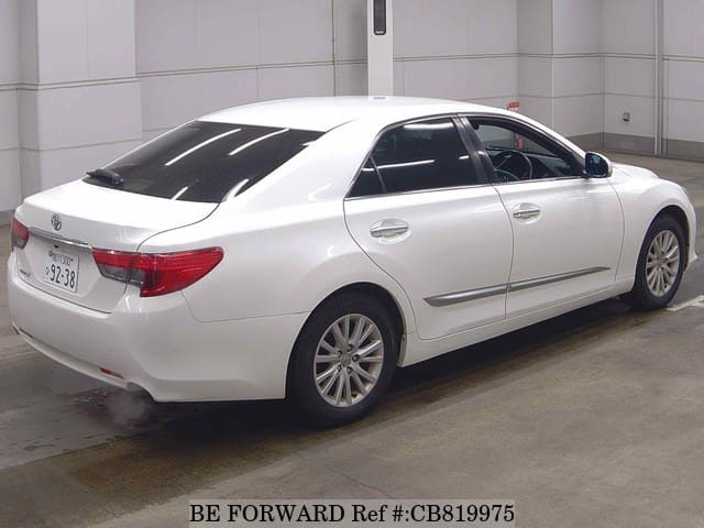 Used 2014 TOYOTA MARK X 250G FOUR/DBA-GRX135 for Sale CB819975 - BE FORWARD