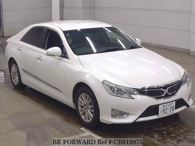Used 2014 TOYOTA MARK X 250G FOUR/DBA-GRX135 for Sale CB819975 - BE FORWARD