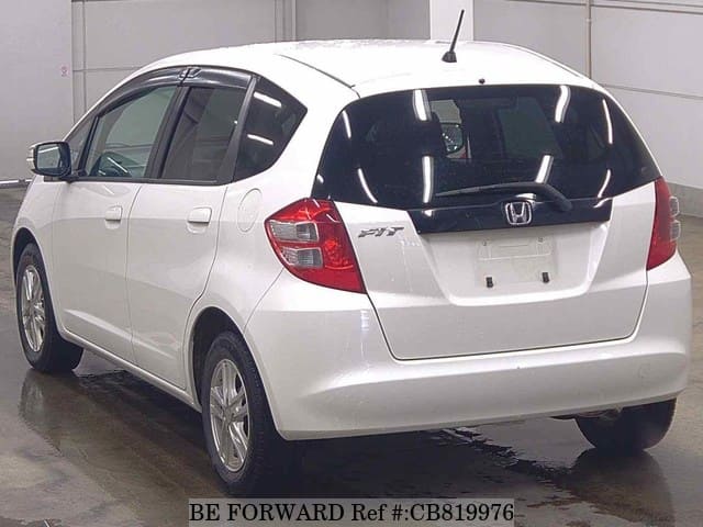 Used 2008 HONDA FIT G F PACKAGE/DBA-GE6 for Sale CB819976 - BE FORWARD
