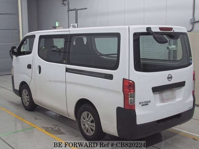 Used 2015 NISSAN CARAVAN VAN NV350 LONG DX/CBF-VR2E26 for Sale CB820224 ...