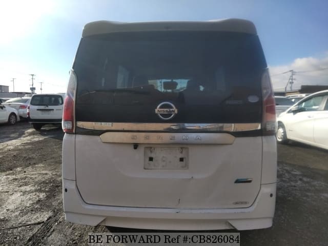 Used 2017 NISSAN SERENA HYBRID/DAA-GNC27 for Sale CB826084 - BE FORWARD