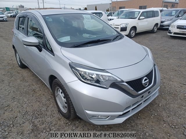 Used 2017 NISSAN NOTE/DBA-NE12 for Sale CB826086 - BE FORWARD
