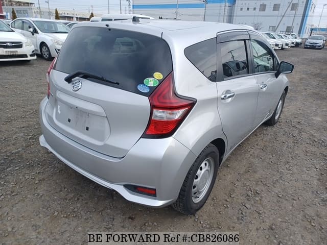 Used 2017 NISSAN NOTE/DBA-NE12 for Sale CB826086 - BE FORWARD