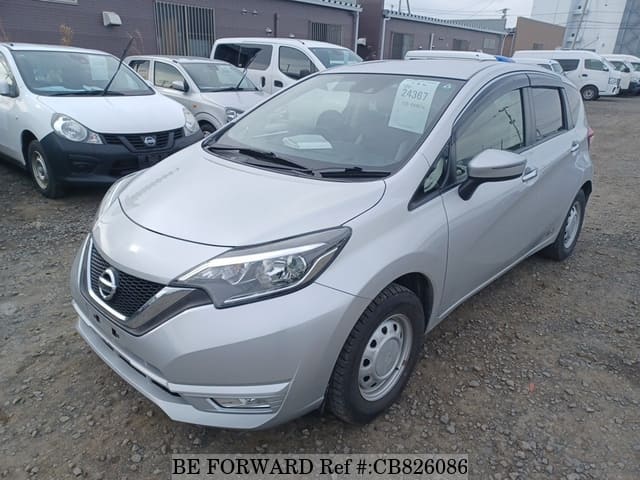 Used 2017 NISSAN NOTE/DBA-NE12 for Sale CB826086 - BE FORWARD