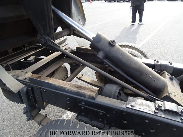 Used 1984 MITSUBISHI CANTER/N-FE121BD for Sale CB819595 - BE FORWARD