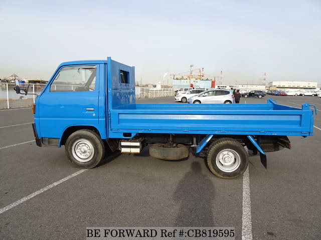 Used 1984 MITSUBISHI CANTER/N-FE121BD for Sale CB819595 - BE FORWARD