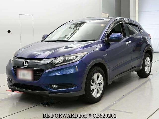 Used 2014 HONDA VEZEL HYBRID X/DAA-RU4 for Sale CB820201 - BE FORWARD
