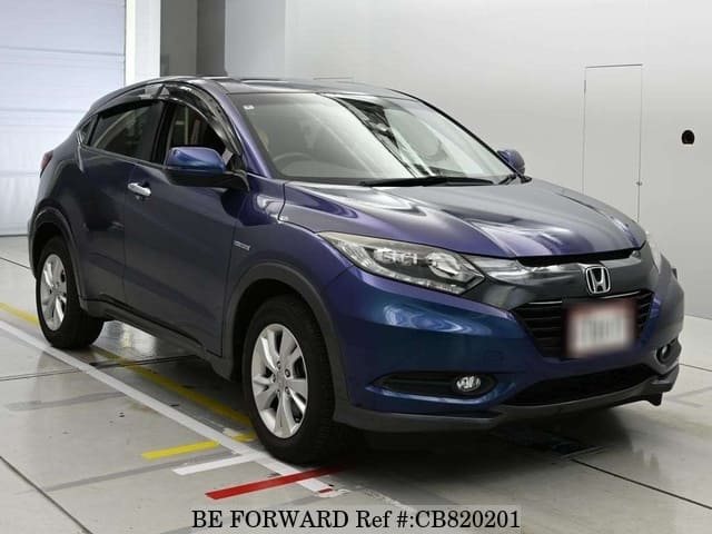 Used 2014 HONDA VEZEL HYBRID X/DAA-RU4 for Sale CB820201 - BE FORWARD