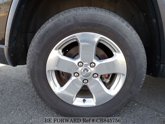 Used 2012 JEEP GRAND CHEROKEE/ABA-WK36 for Sale CB845756 - BE FORWARD