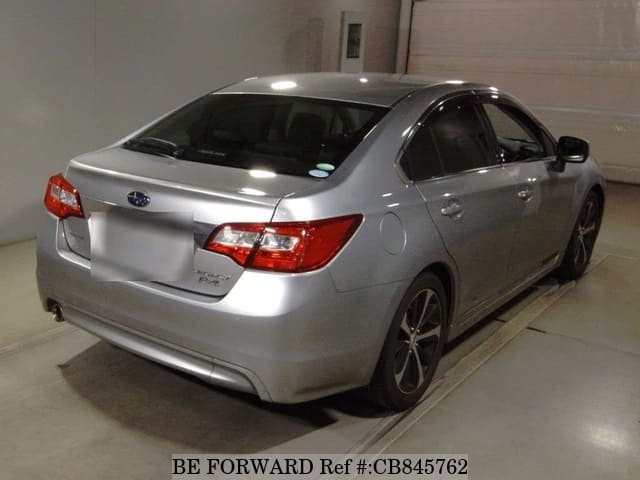 Used 2016 SUBARU LEGACY B4 LIMITED/DBA-BN9 for Sale CB845762 - BE FORWARD