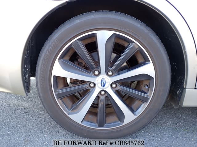 Used 2016 SUBARU LEGACY B4 LIMITED/DBA-BN9 for Sale CB845762 - BE FORWARD