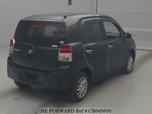 Used 2017 TOYOTA SPADE F/DBA-NCP145 for Sale CB845830 - BE FORWARD