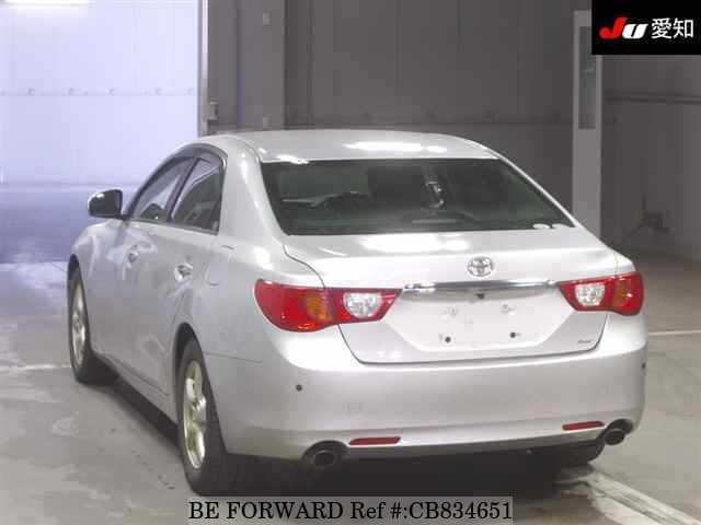 Used 2011 TOYOTA MARK X 250G FOUR BLACK LEATHER LIMITED/DBA-GRX135 for ...