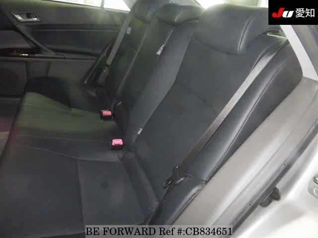 Used 2011 TOYOTA MARK X 250G FOUR BLACK LEATHER LIMITED/DBA-GRX135 for ...